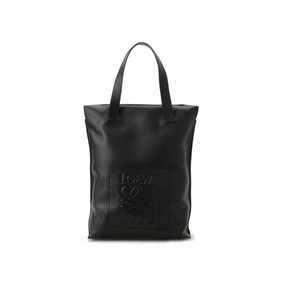 Loewe | Bags | Loewe Shopper Bag Leather Black | Poshmark
